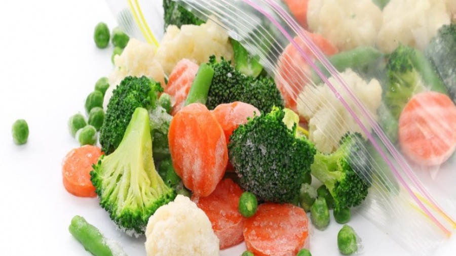 Decálogo sobre las verduras congeladas, tan nutritivas como las ...