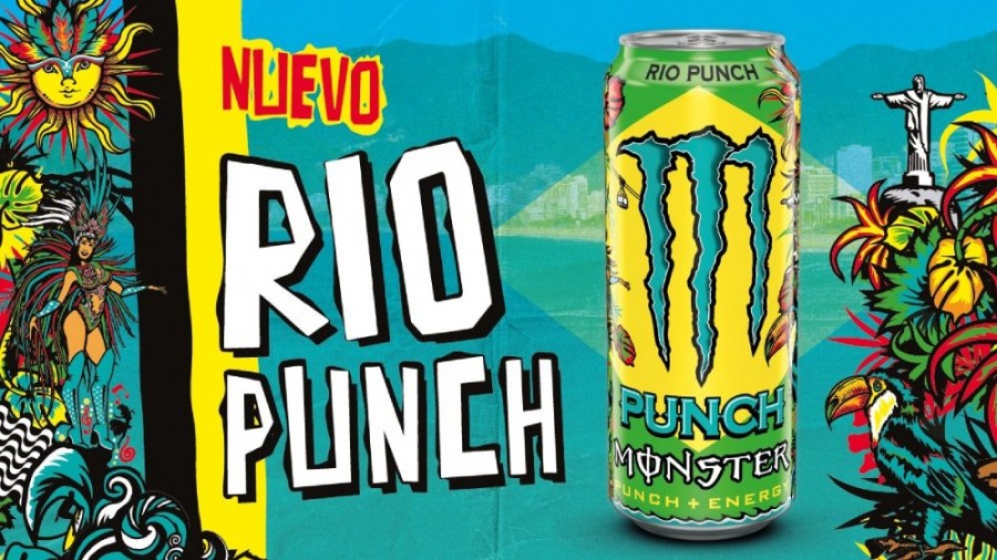 Nace Rio Punch, la bebida energética con el sabor tropical de ...